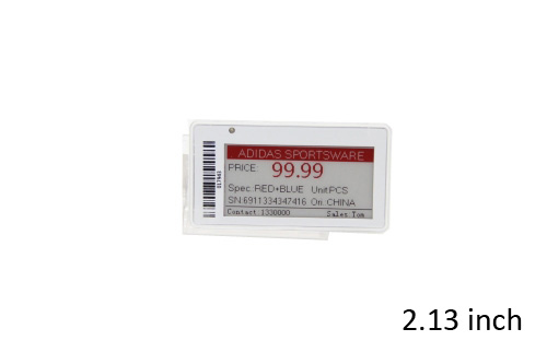 e ink price tag