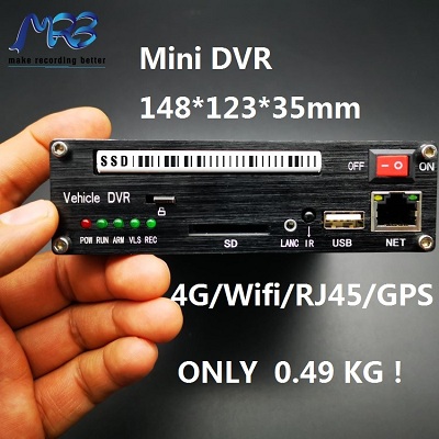 H265 1080P Full frame Vehicle Camera video recorder dvr SSD HDD 4CH&8CH ...