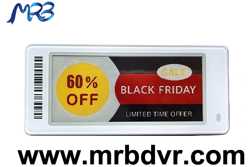 MRB HSM290 grocery shelf labels for supermarket,Electronic Shelf Label