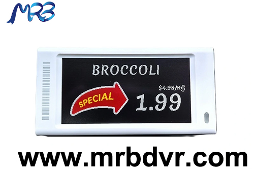 MRB HAM290 digital shelf signage for retail,Electronic Shelf Label