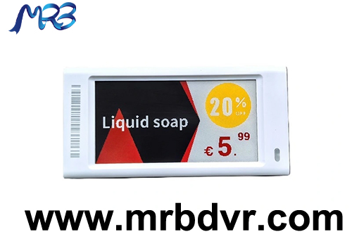 MRB HAM266 e paper shelf label for retail supermarket,Electronic Shelf ...