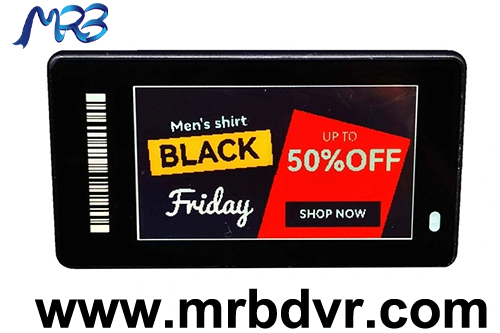 MRB 2.4 inch E ink price tag multi 4 colors for supermarket,Electronic ...