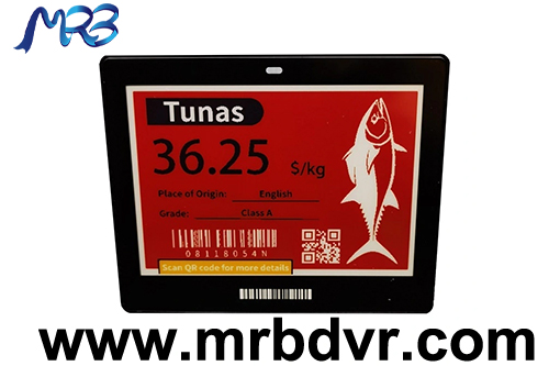 MRB 4.4 inch Electronic Labeling multi 4 colors,Electronic Shelf Label