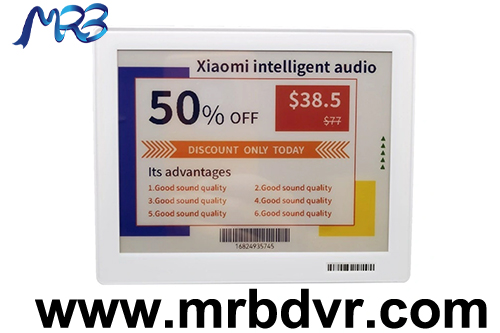 MRB 5.8 inch Electronic labels multi color for retailers,Electronic ...