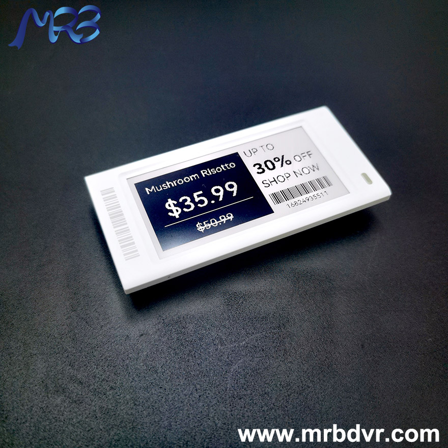 MRB~Make Retail Better (ESL, People Counter, DVR)